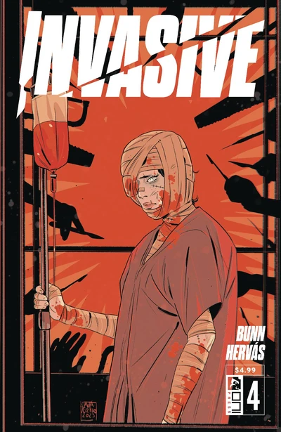 Invasive (2023) Comic Series Reviews at ComicBookRoundUp.com