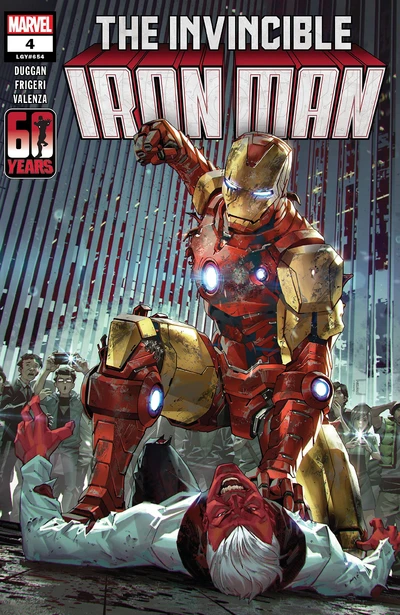 Invincible Iron Man #4 Reviews (2023) at ComicBookRoundUp.com