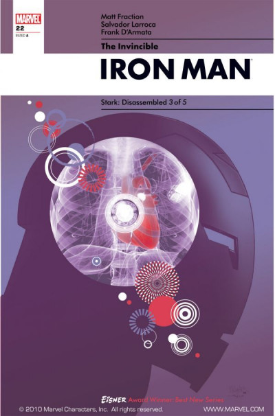 Invincible Iron Man #22 Reviews (2010) at ComicBookRoundUp.com