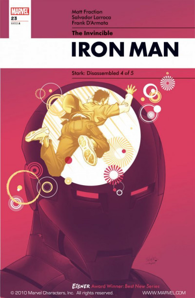 Invincible Iron Man #23 Reviews (2010) at ComicBookRoundUp.com