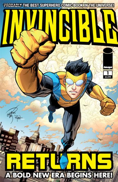 Invincible Returns #1 Reviews (2010) at ComicBookRoundUp.com