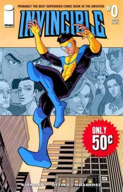Invincible #0 Reviews at ComicBookRoundUp.com