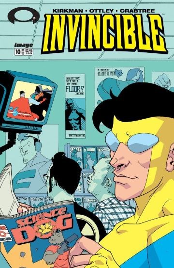 Invincible #10 Reviews at ComicBookRoundUp.com