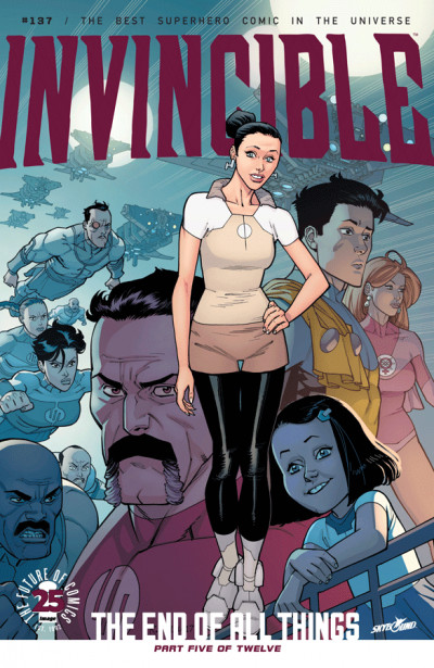 Invincible #137 Reviews (2017) at ComicBookRoundUp.com