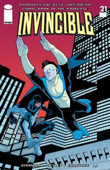 Invincible #21 Reviews at ComicBookRoundUp.com