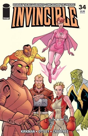 Invincible #34 Reviews (2006) at ComicBookRoundUp.com