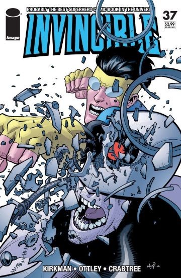 Invincible #37 Reviews (2006) at ComicBookRoundUp.com