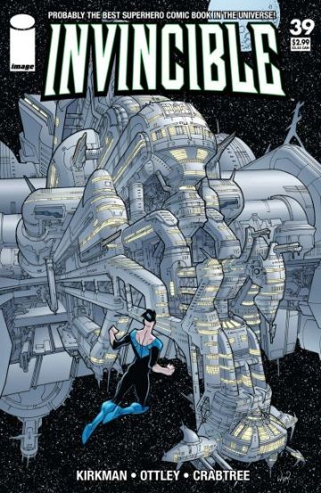Invincible #39 Reviews (2007) at ComicBookRoundUp.com