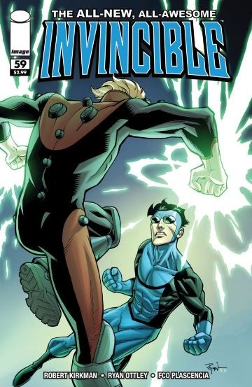 Invincible #59 Reviews (2009) at ComicBookRoundUp.com
