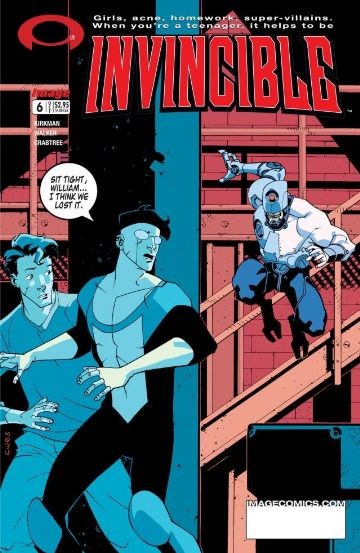 Invincible #6 Reviews at ComicBookRoundUp.com