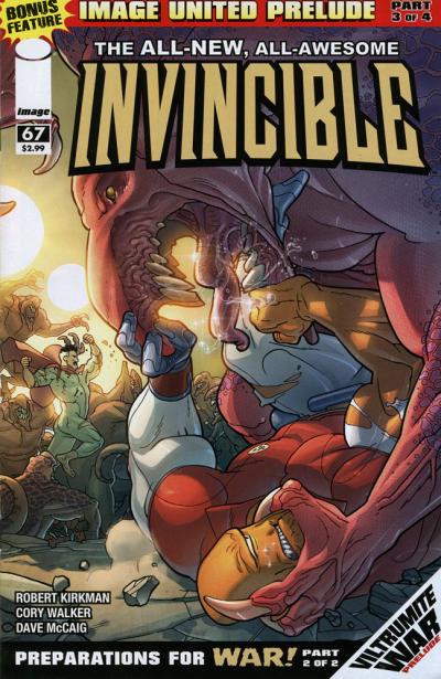 Invincible #67 Reviews (2009) at ComicBookRoundUp.com