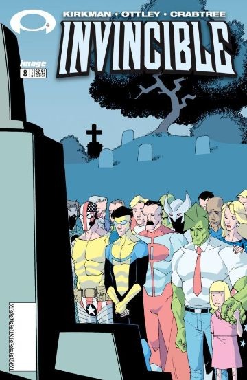 Invincible #8 Reviews (2004) at ComicBookRoundUp.com