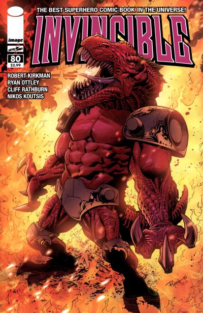 Invincible #80 Reviews (2011) at ComicBookRoundUp.com