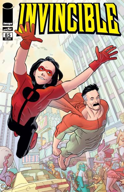 Invincible #85 Reviews (2011) at ComicBookRoundUp.com