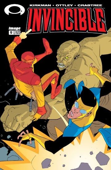 Invincible #9 Reviews (2004) at ComicBookRoundUp.com