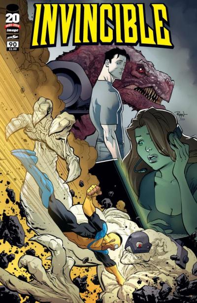 Invincible #90 Reviews (2012) at ComicBookRoundUp.com