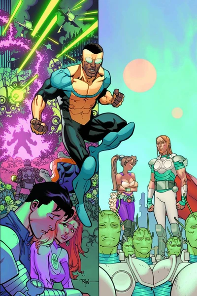 Invincible Vol. 8 Ultimate Collection Reviews at ComicBookRoundUp.com