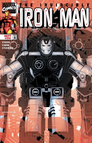 Iron Man #20 Reviews at ComicBookRoundUp.com