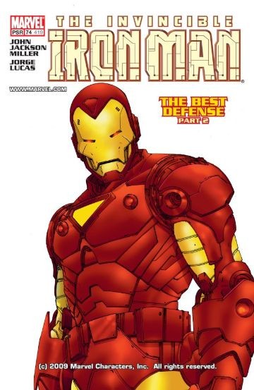 Iron Man #74 Reviews (2003) at ComicBookRoundUp.com
