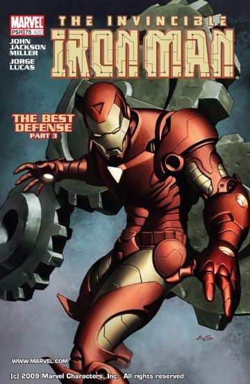 Iron Man #75 Reviews (2003) at ComicBookRoundUp.com