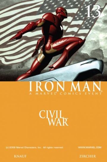 Iron Man #13 Reviews (2006) at ComicBookRoundUp.com