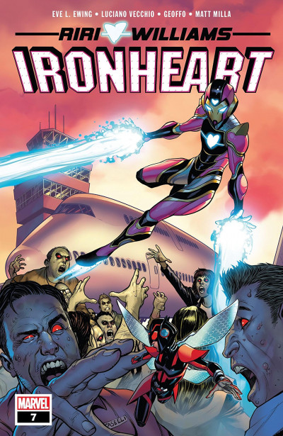 Ironheart #7 Reviews (2019) at ComicBookRoundUp.com