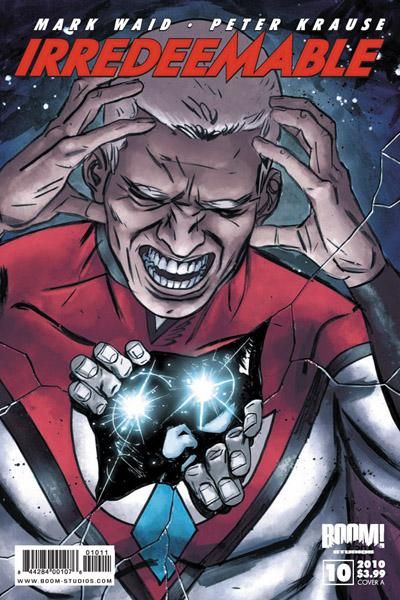 Irredeemable #10 Reviews (2010) at ComicBookRoundUp.com