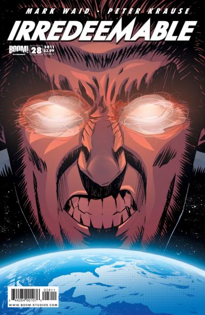 Irredeemable #28 Reviews (2011) at ComicBookRoundUp.com