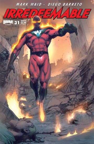 Irredeemable #31 Reviews (2011) at ComicBookRoundUp.com
