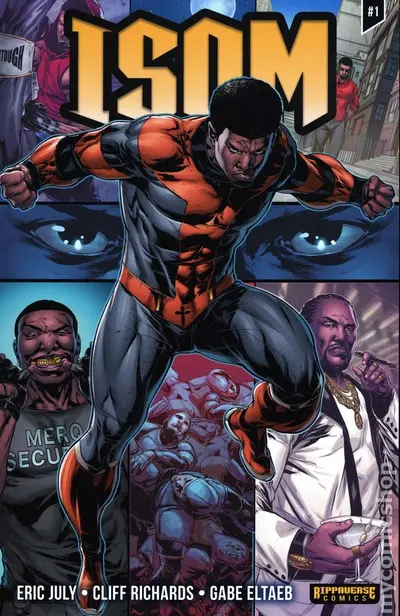 Isom (2022) Comic Series Reviews at ComicBookRoundUp.com