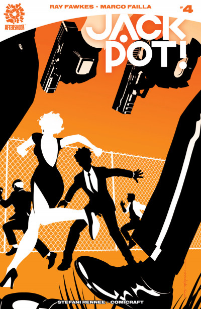 Jackpot #4 Reviews (2016) at ComicBookRoundUp.com