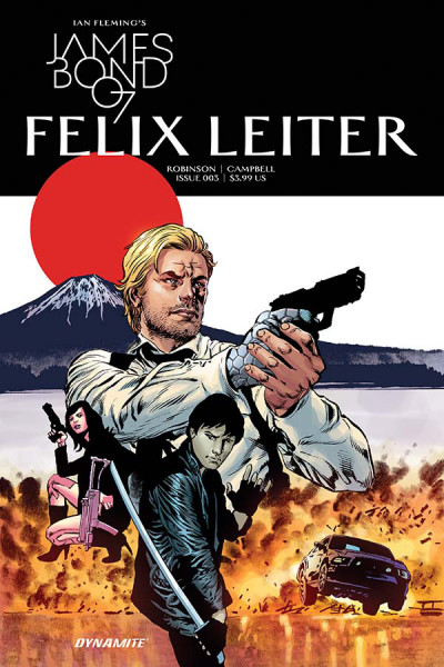 James Bond: Felix Leiter #3 Reviews (2017) at ComicBookRoundUp.com
