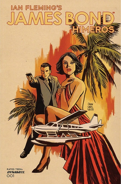 James Bond: Himeros #1 Reviews (2021) at ComicBookRoundUp.com