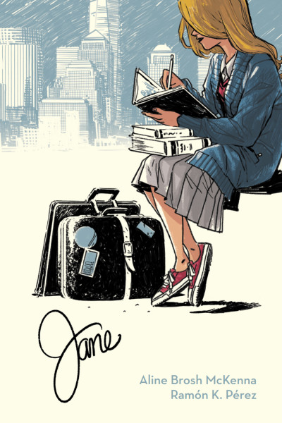 Jane Comic Series Reviews at ComicBookRoundUp.com