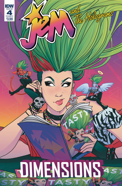 Jem and the Holograms: Dimensions Comic Series Reviews at ...