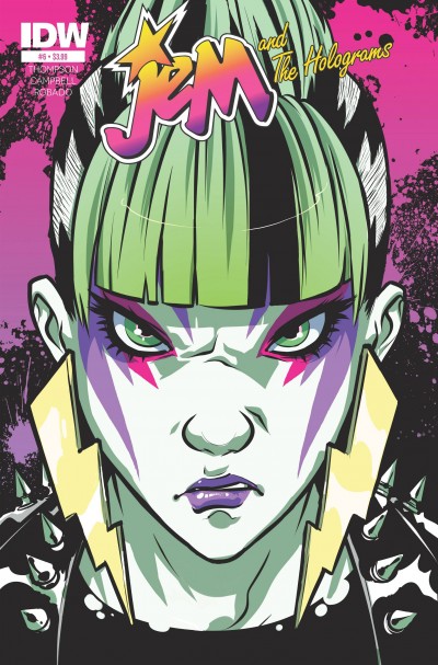 Jem and the Holograms #6 Reviews (2015) at ComicBookRoundUp.com