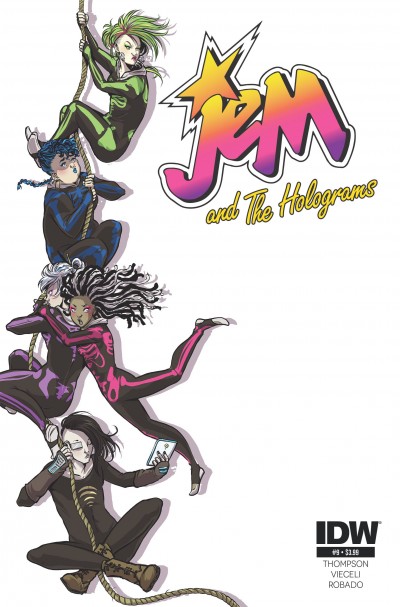 Jem and the Holograms #9 Reviews (2015) at ComicBookRoundUp.com