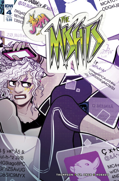 Jem: The Misfits #4 Reviews (2017) at ComicBookRoundUp.com