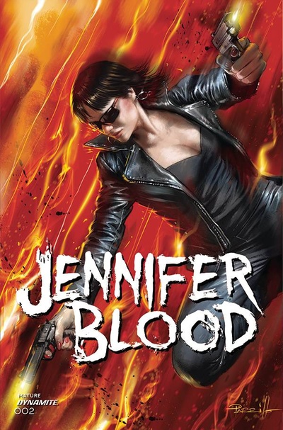 Jennifer Blood #2 Reviews (2021) at ComicBookRoundUp.com