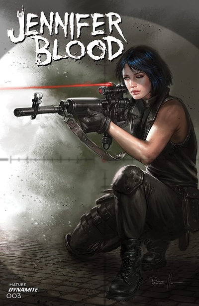 Jennifer Blood #3 Reviews (2021) at ComicBookRoundUp.com