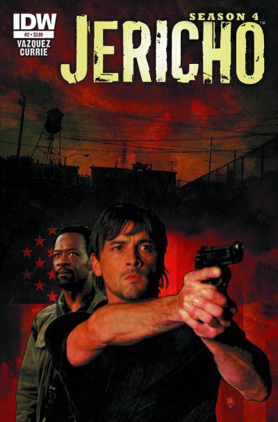 Jericho: Season 4 #2 Reviews (2013) at ComicBookRoundUp.com