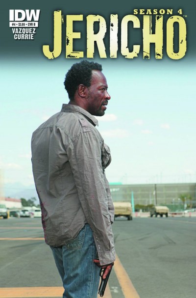 Jericho: Season 4 Comic Series Reviews at ComicBookRoundUp.com