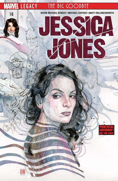 Jessica Jones Comic Series Reviews at ComicBookRoundUp.com