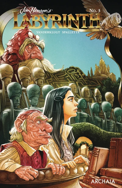 Jim Henson's Labyrinth #3 Reviews (2024) at ComicBookRoundUp.com