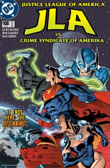 JLA #108 Reviews (2004) at ComicBookRoundUp.com