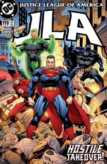 JLA #110 Reviews (2005) at ComicBookRoundUp.com