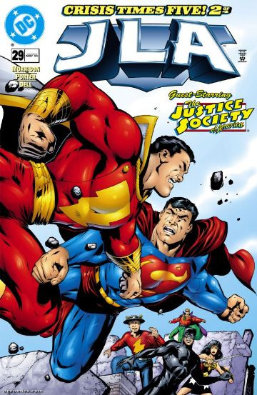 JLA #29 Reviews at ComicBookRoundUp.com