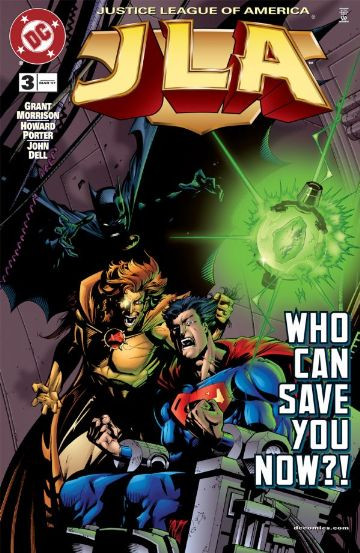 JLA #3 Reviews at ComicBookRoundUp.com