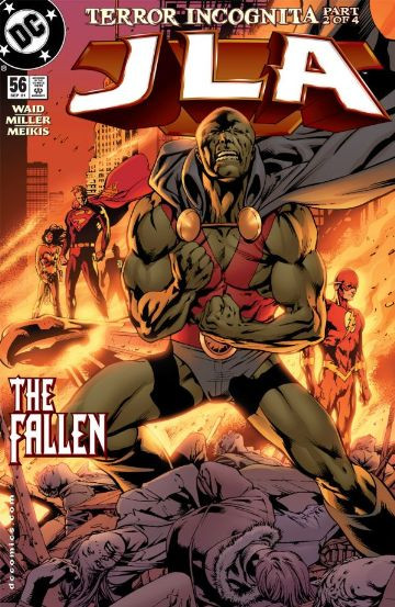 JLA #56 Reviews at ComicBookRoundUp.com
