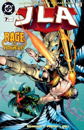 JLA #7 Reviews at ComicBookRoundUp.com